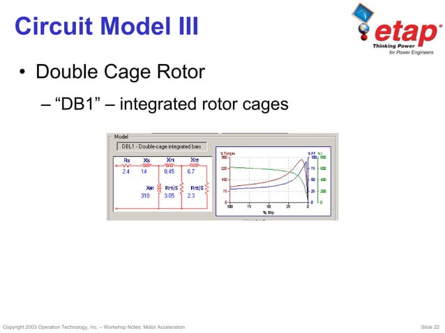 ETAP - 09 motor acceleration | PDF