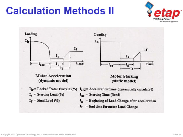 ETAP - 09 motor acceleration | PDF