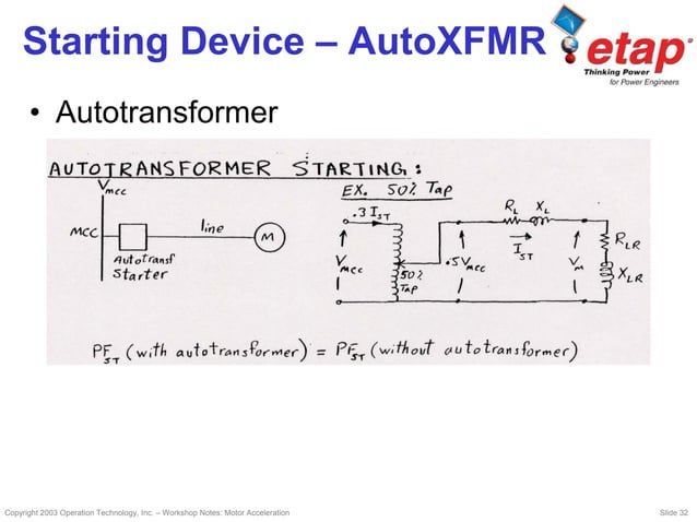 ETAP - 09 motor acceleration | PDF
