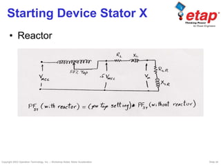 ETAP - 09 motor acceleration | PDF