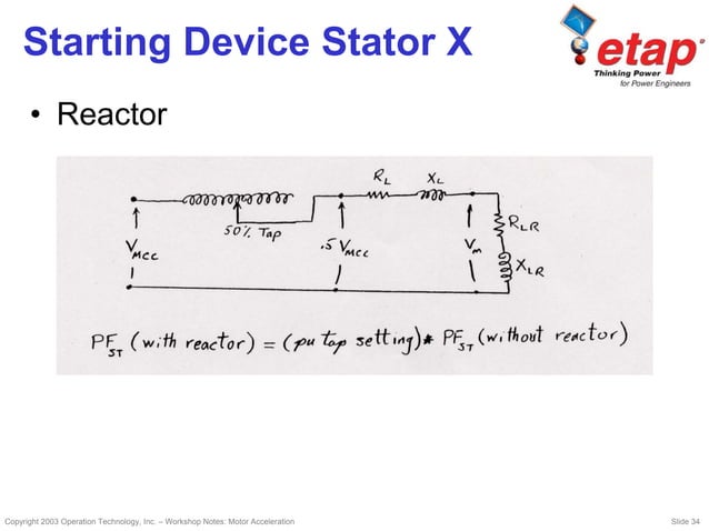 ETAP - 09 motor acceleration | PDF