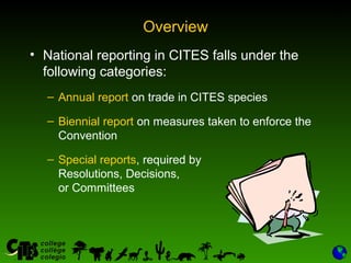 National Reporting | PPT