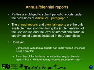 National Reporting | PPT