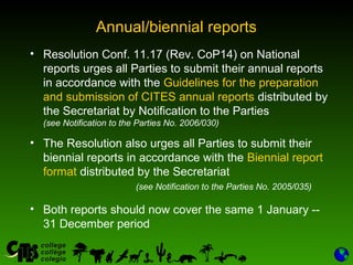 National Reporting | PPT