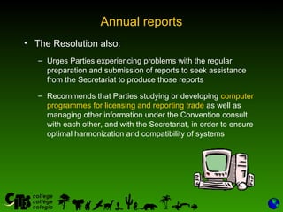 National Reporting | PPT