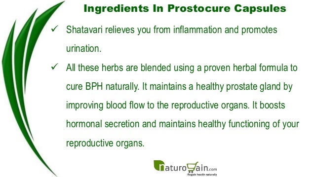 Natural Remedies For Prostate Enlargement To Cure Bph