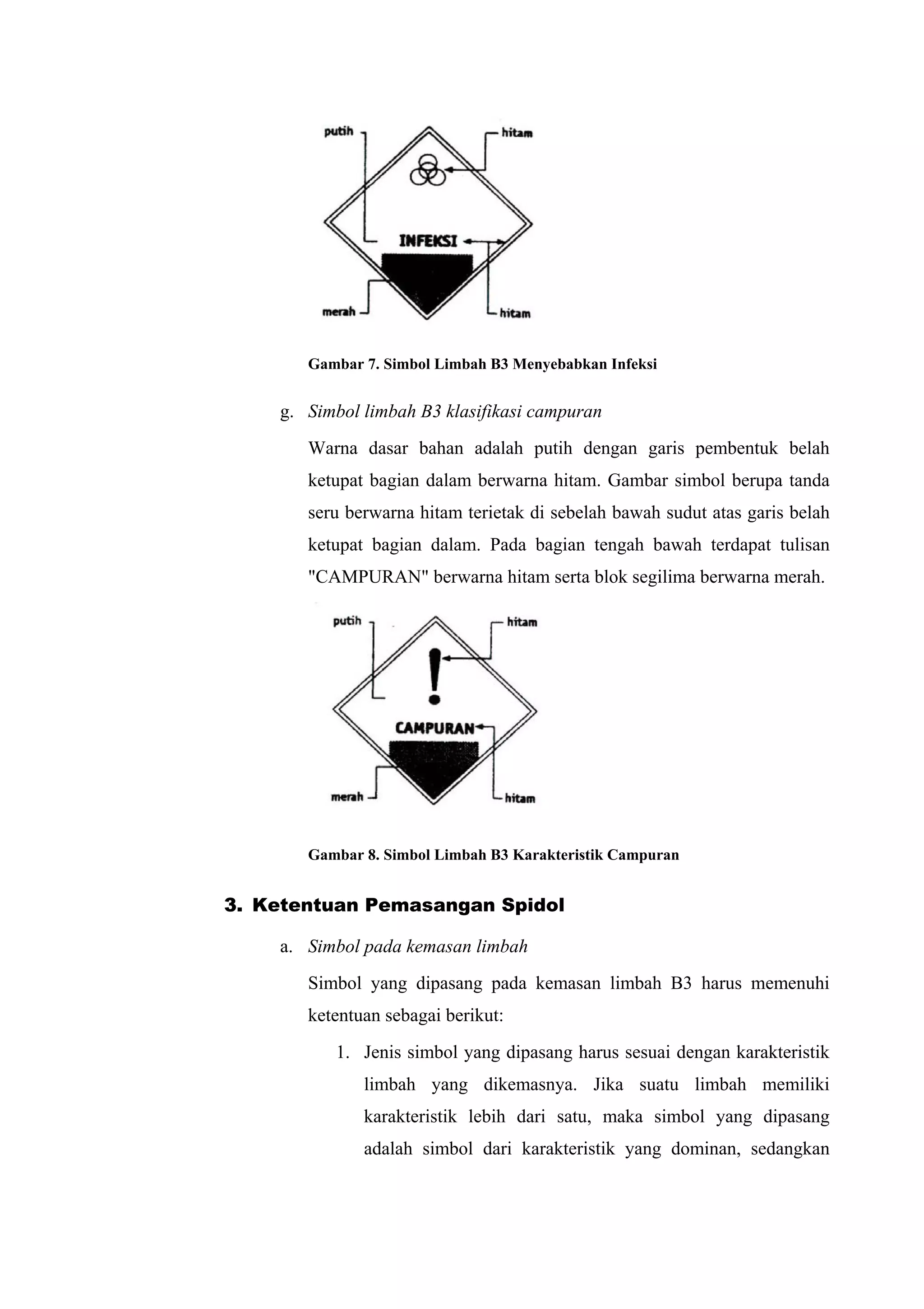 09 no 5 tahun 1995 simbol limbah | PDF