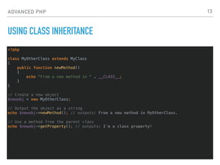 09 Object Oriented Programming in PHP #burningkeyboards | PDF | Programming Languages | Computing