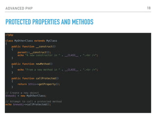 09 Object Oriented Programming in PHP #burningkeyboards | PDF ...