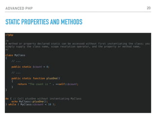 09 Object Oriented Programming in PHP #burningkeyboards | PDF | Programming Languages | Computing