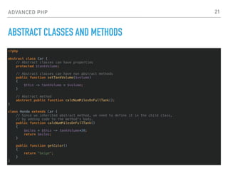 09 Object Oriented Programming in PHP #burningkeyboards | PDF | Programming Languages | Computing
