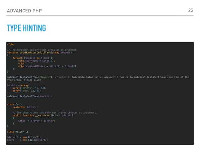 09 Object Oriented Programming in PHP #burningkeyboards | PPT