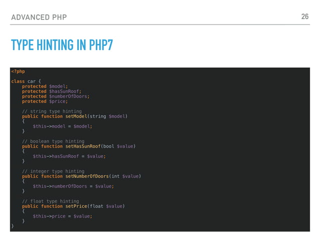 09 Object Oriented Programming in PHP #burningkeyboards | PDF | Programming Languages | Computing