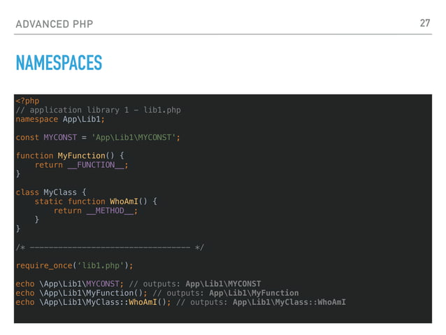 09 Object Oriented Programming in PHP #burningkeyboards | PDF | Programming Languages | Computing