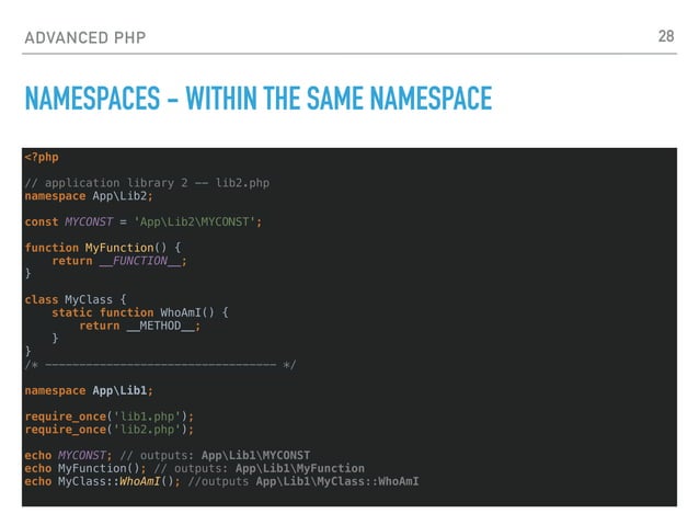 09 Object Oriented Programming in PHP #burningkeyboards | PDF | Programming Languages | Computing