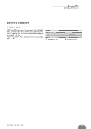 09. operating instruction c20 c30 | PDF