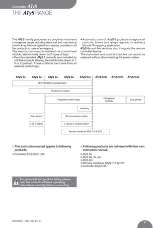 09. operating instruction c20 c30 | PDF