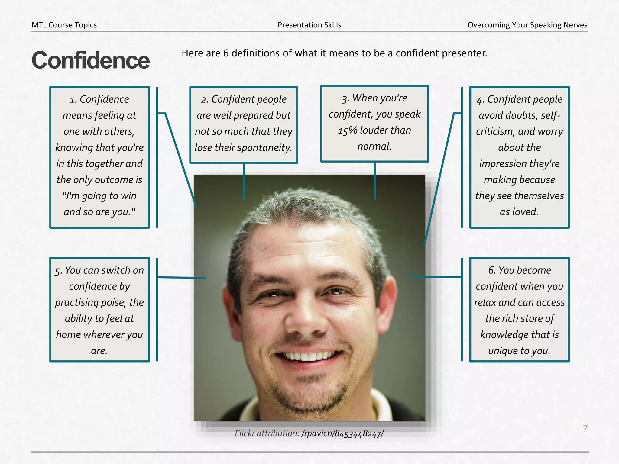 Overcoming Your Speaking Nerves | PPT