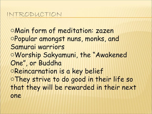 09.P1 Zen Meditation Powerpoint Final | PPT