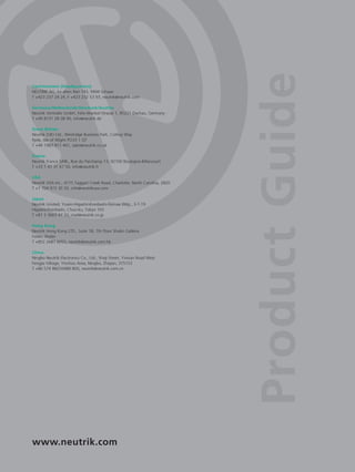 Neutrik | PDF