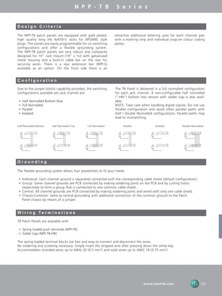 Neutrik | PDF