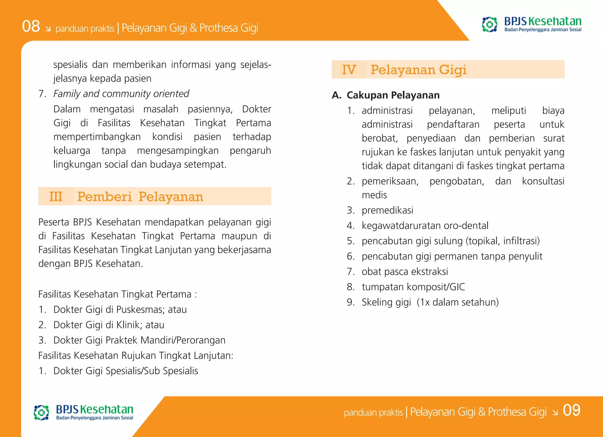 09 pelayanan g igi & prothesa gigi | PDF