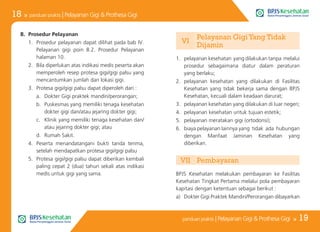 09 pelayanan g igi & prothesa gigi | PDF