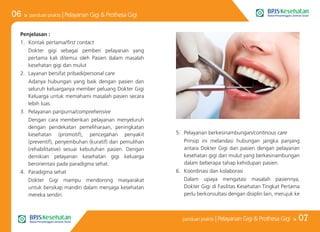 09 pelayanan g igi & prothesa gigi | PDF