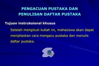 Penulisan Pustaka | PDF