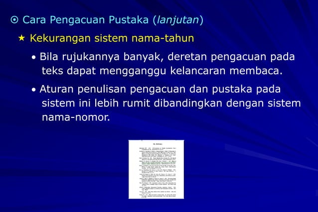 Penulisan Pustaka | PPT