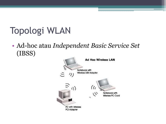 Pengantar jaringan wireless | PPT