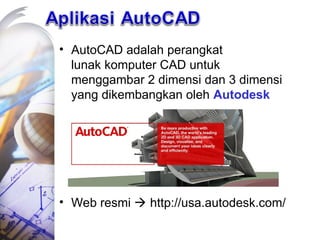 Materi Pengenalan AutoCAD dan CAD CAM.ppt