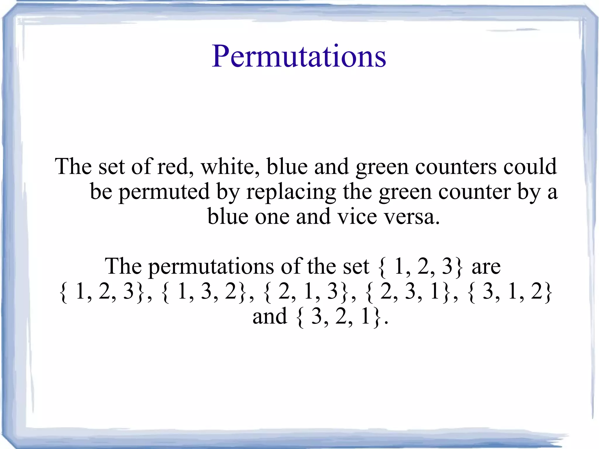 09 permutations | PPT