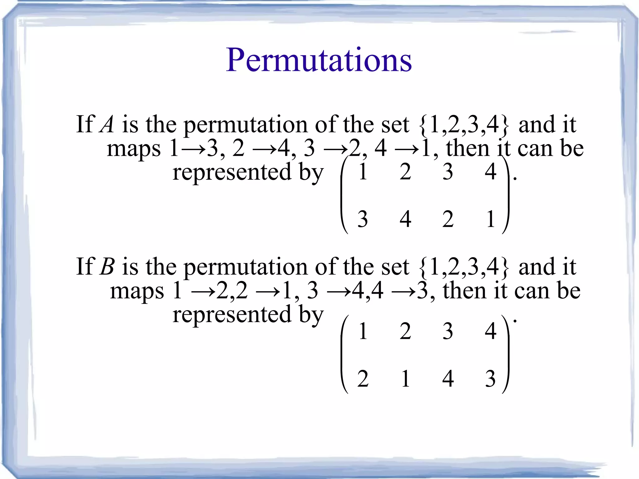 09 permutations | PPT