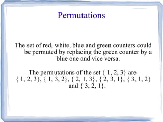 09 permutations | PPT