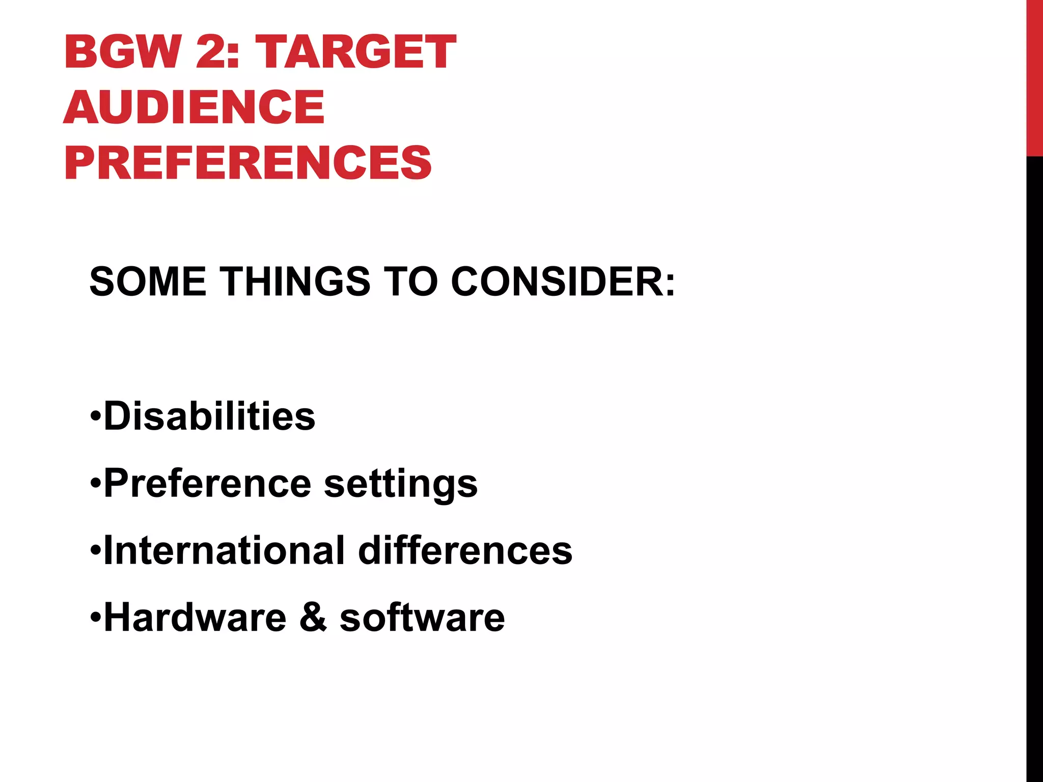 09 personas task analysis | PPTX