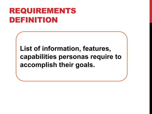 09 personas task analysis | PPTX