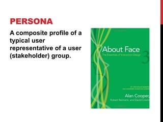 09 personas task analysis | PPT