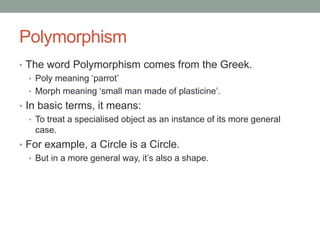 2CPP10 - Polymorphism | PPTX