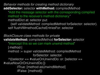 Pragmas: Literal Messages as Powerful Method Annotations | PPT