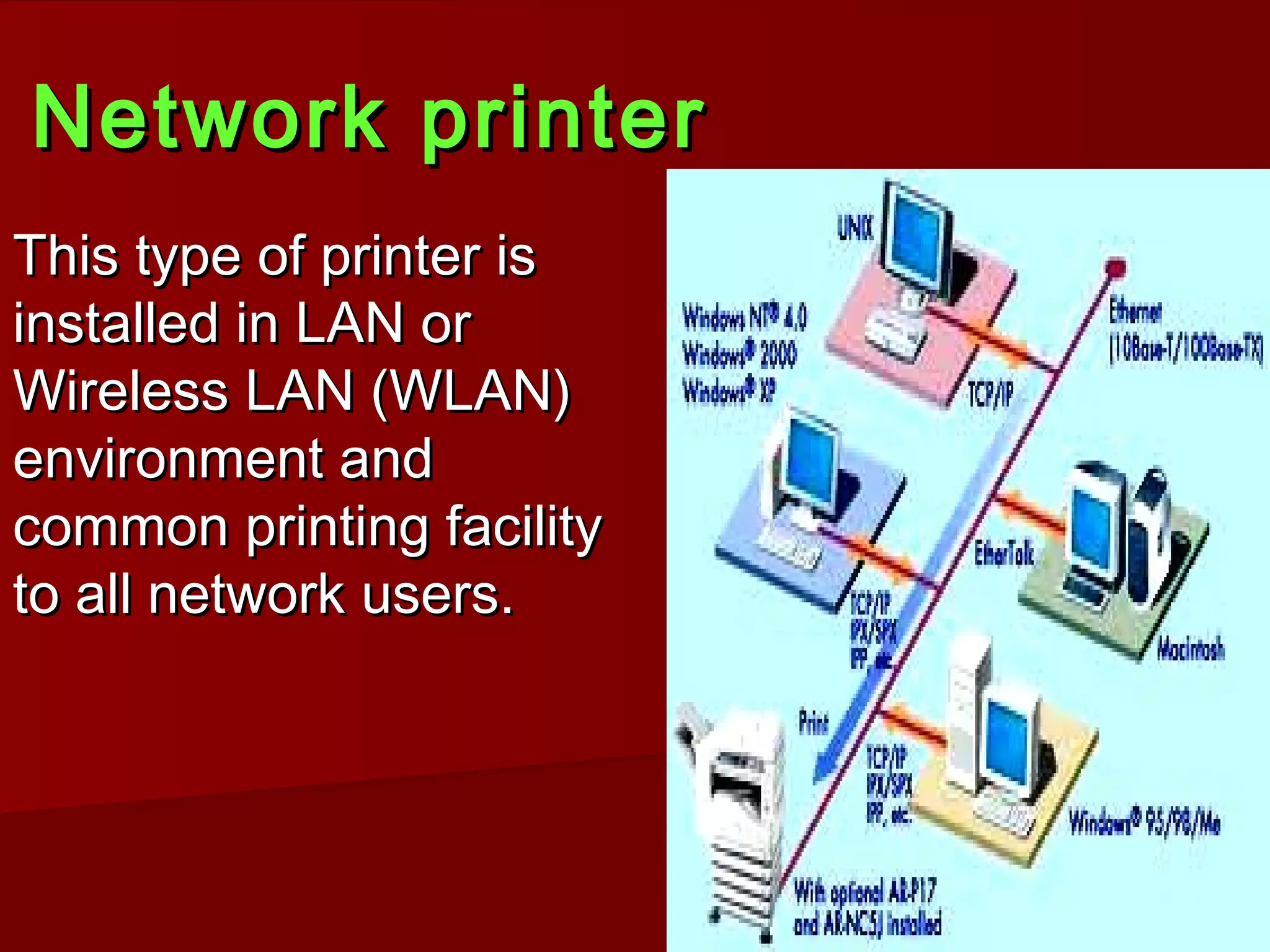 09 printers | PPT