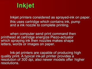 09 printers | PPT