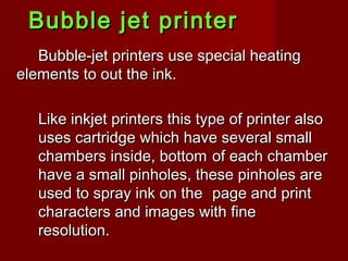 09 printers | PPT