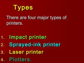 09 printers | PPT