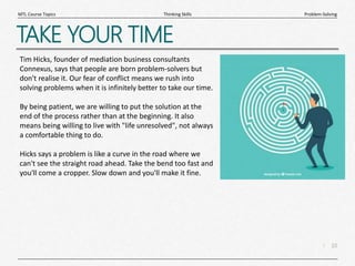 Problem-Solving | PPTX