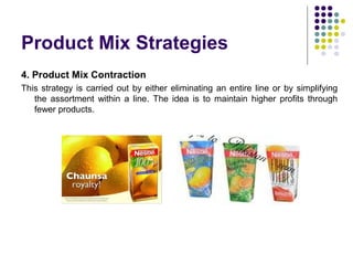 09 product mix strategies | PPT