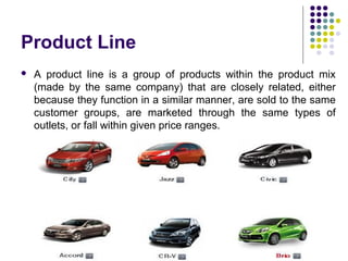 09 product mix strategies | PPT