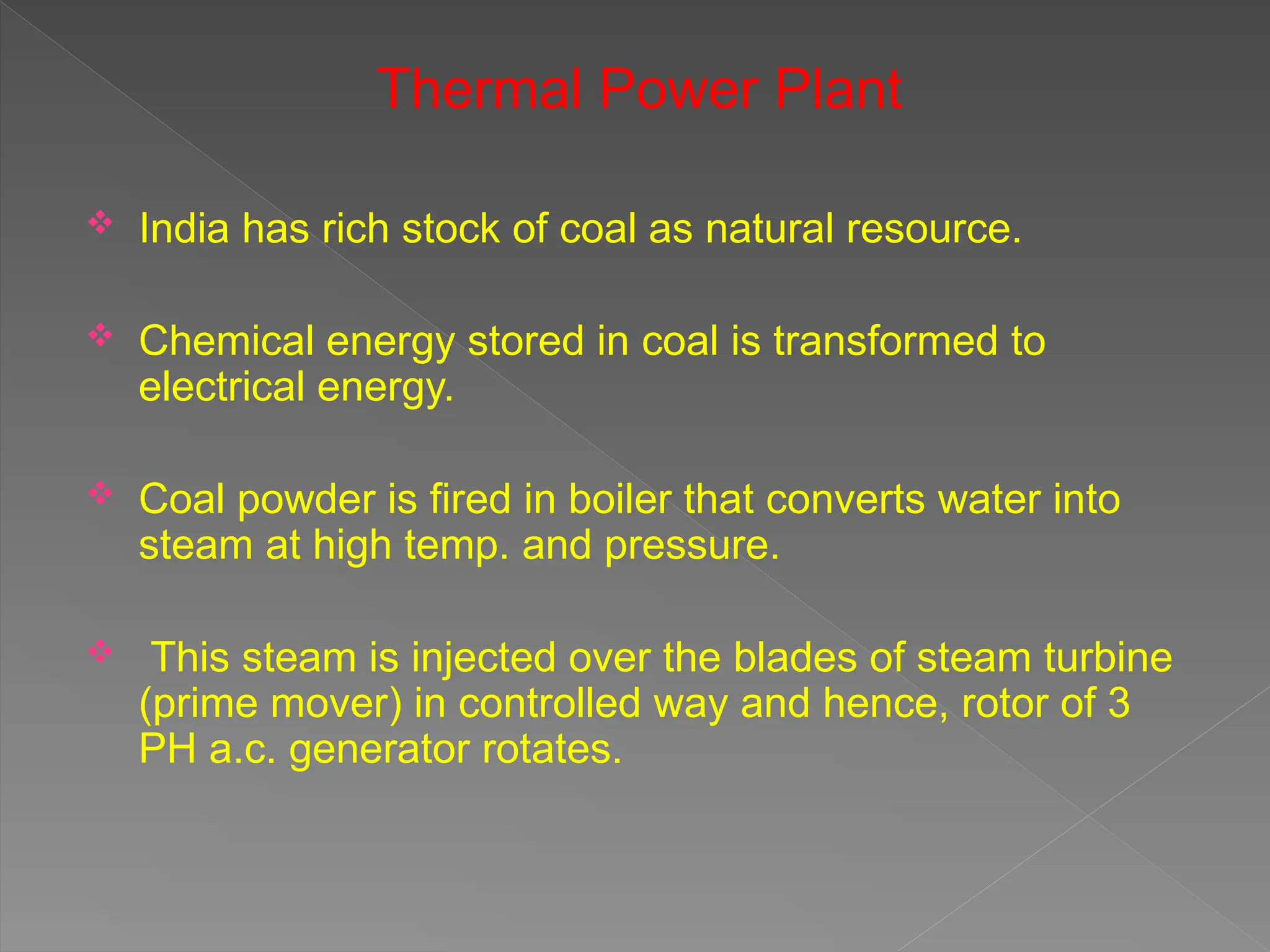 Introduction to Electrical Power Systems | PPT