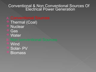 Introduction to Electrical Power Systems | PPT