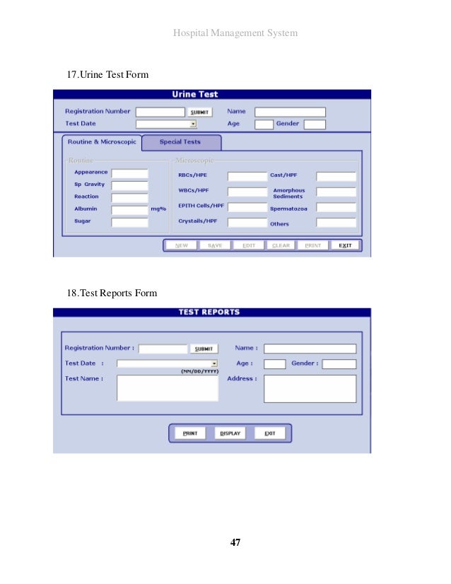09.project hospital management system
